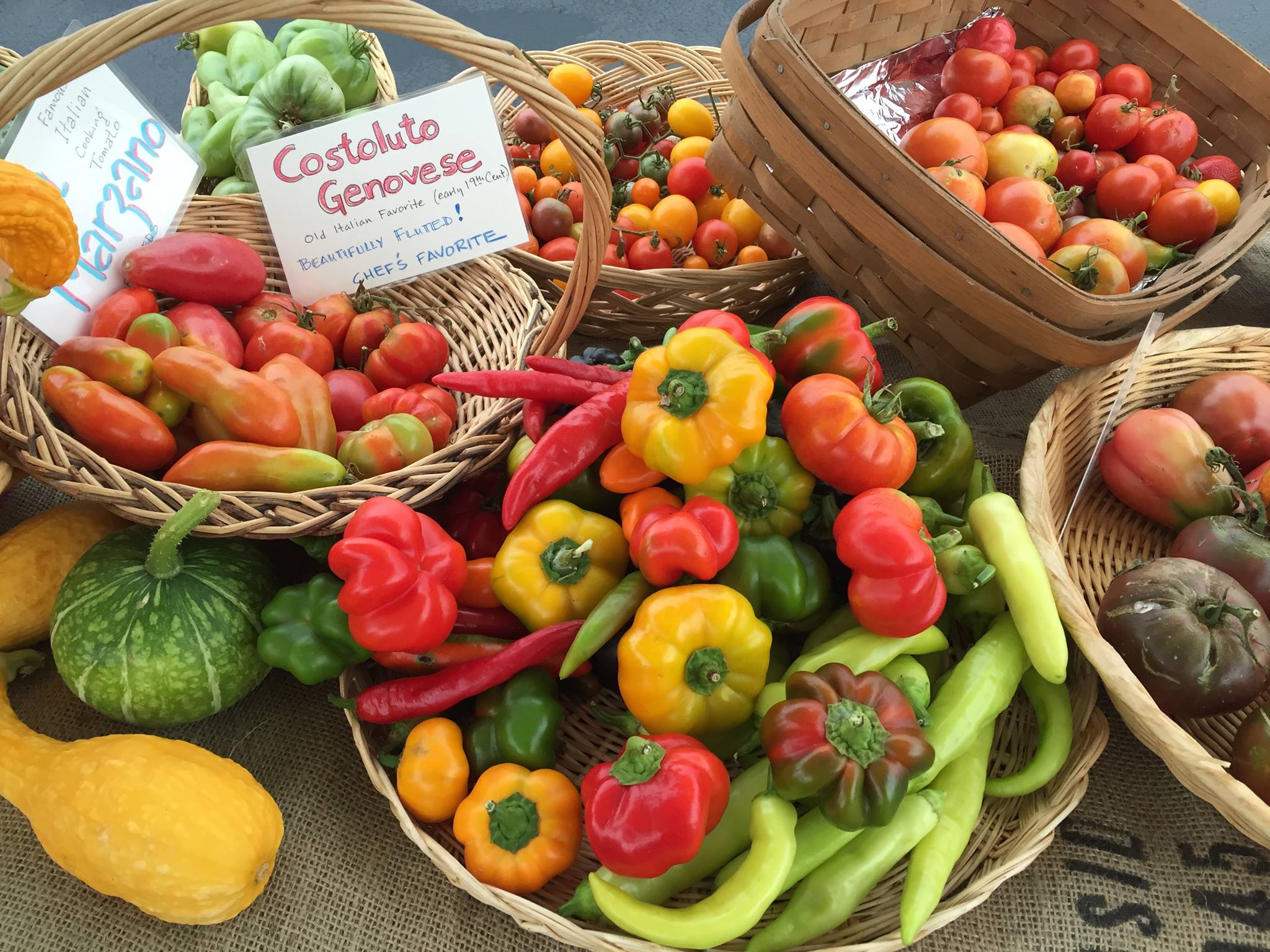 Elk River Farm – Small family farm in southeast Kansas growing high ...